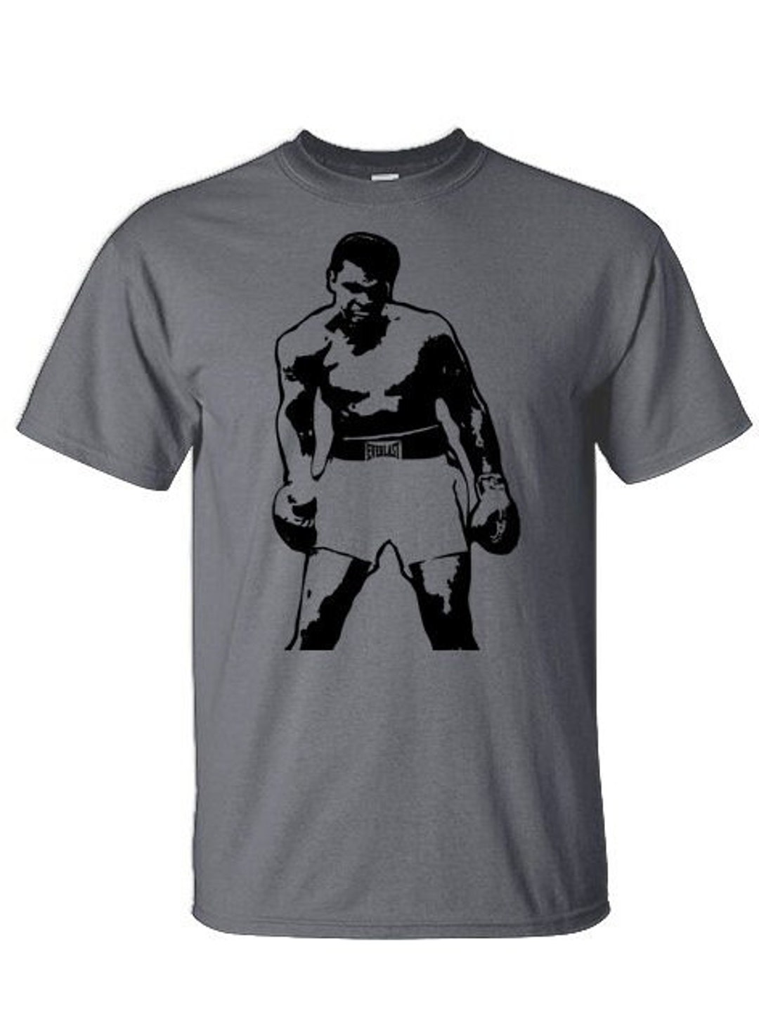 Muhammad Ali Silhouette - Etsy