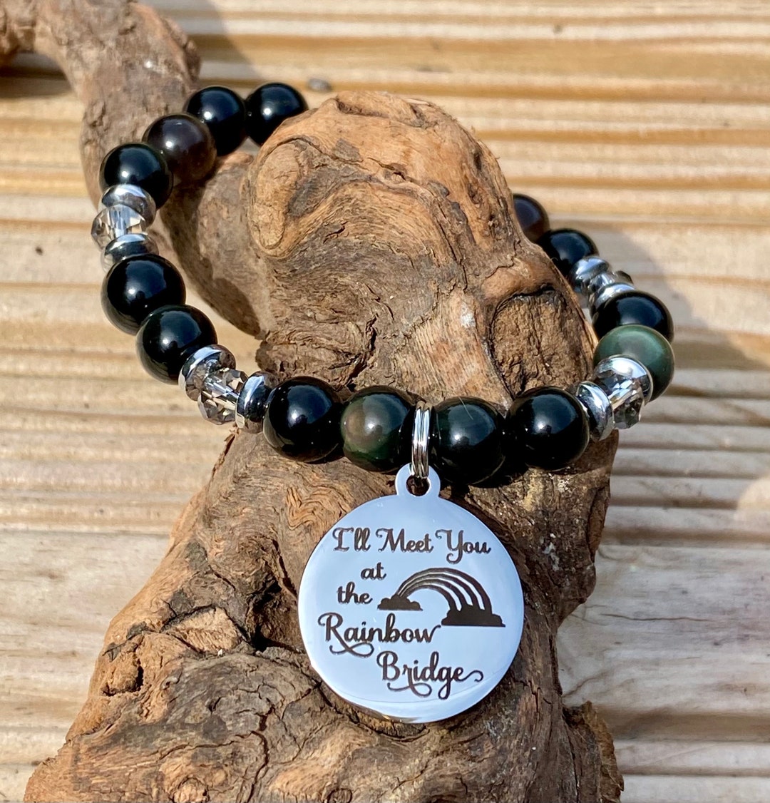 Rainbow Bridge Bracelet - Etsy