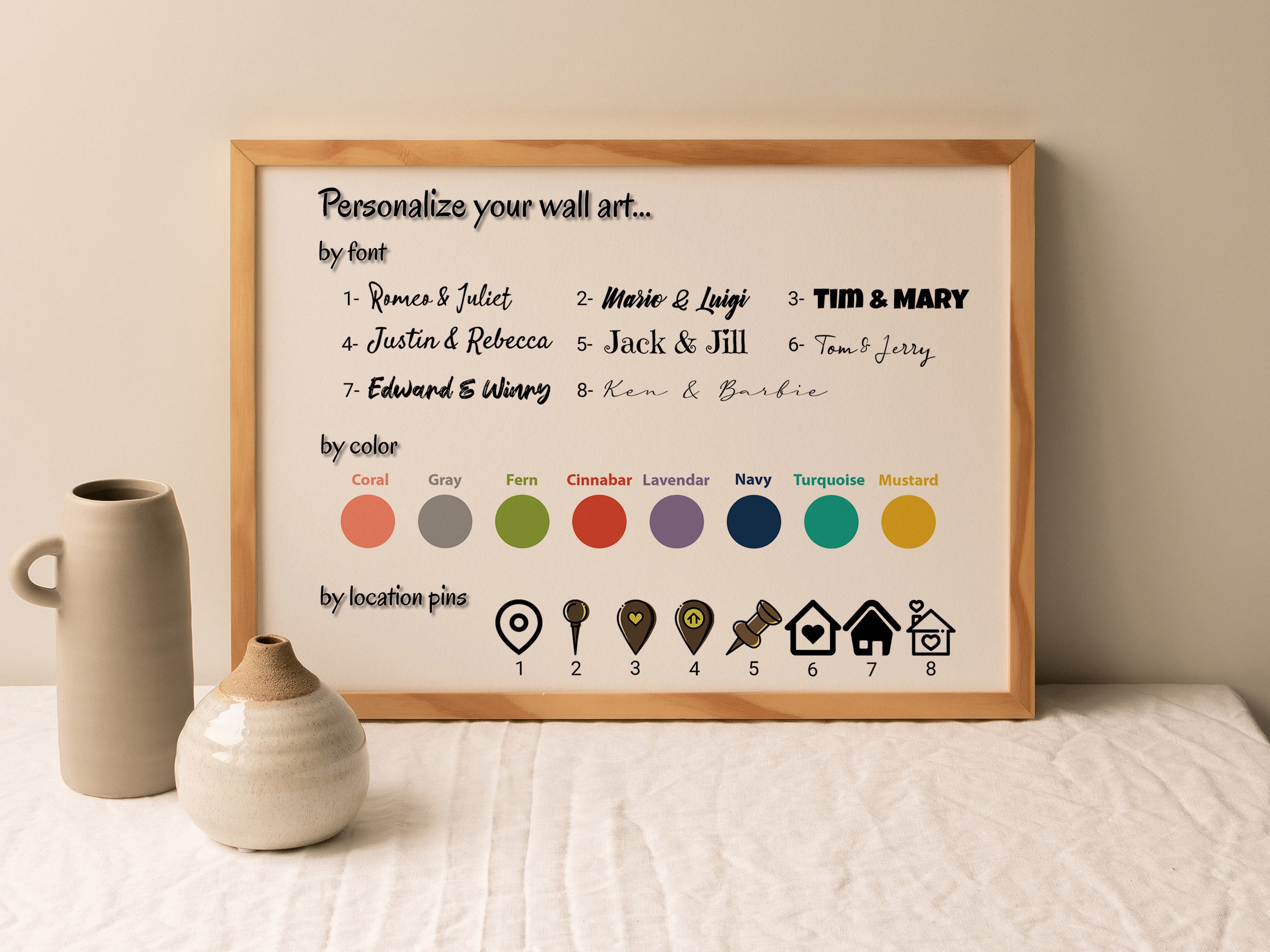 Personalized Map Our First Home Map Custom City Map Print Where We ...