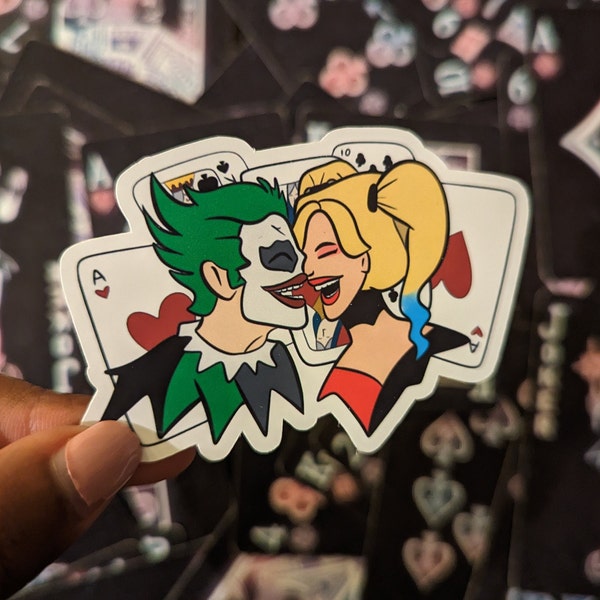 Cute Joker Sticker - Etsy