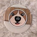 Dog Boop Nose Sticker | Cute Pet Portrait Decal - Etsy