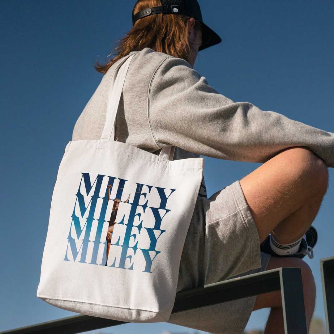 Miley Cyrus Endless Summer Vacation Merch Flowers Tote Bag - Etsy