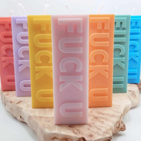 Rude Candles - Etsy Australia
