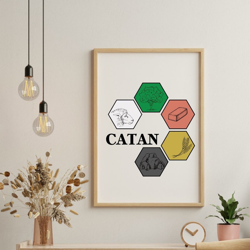 Catan - Etsy