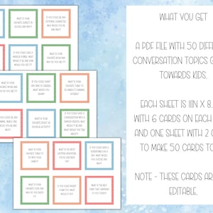 Conversation Starters Kids, Conversation Starters, Road Trip ...