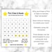 Pick a Date Fundraiser, Editable All Purpose Template, Calendar Sponsor ...