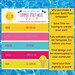 Summer Spirit Week Flyer | Printable School Activity Schedule | Summer ...