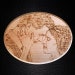 Custom Portrait Pyrography Wood Burned Photo Wedding, Anniversary ...