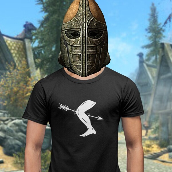 Skyrim Tshirt - Etsy