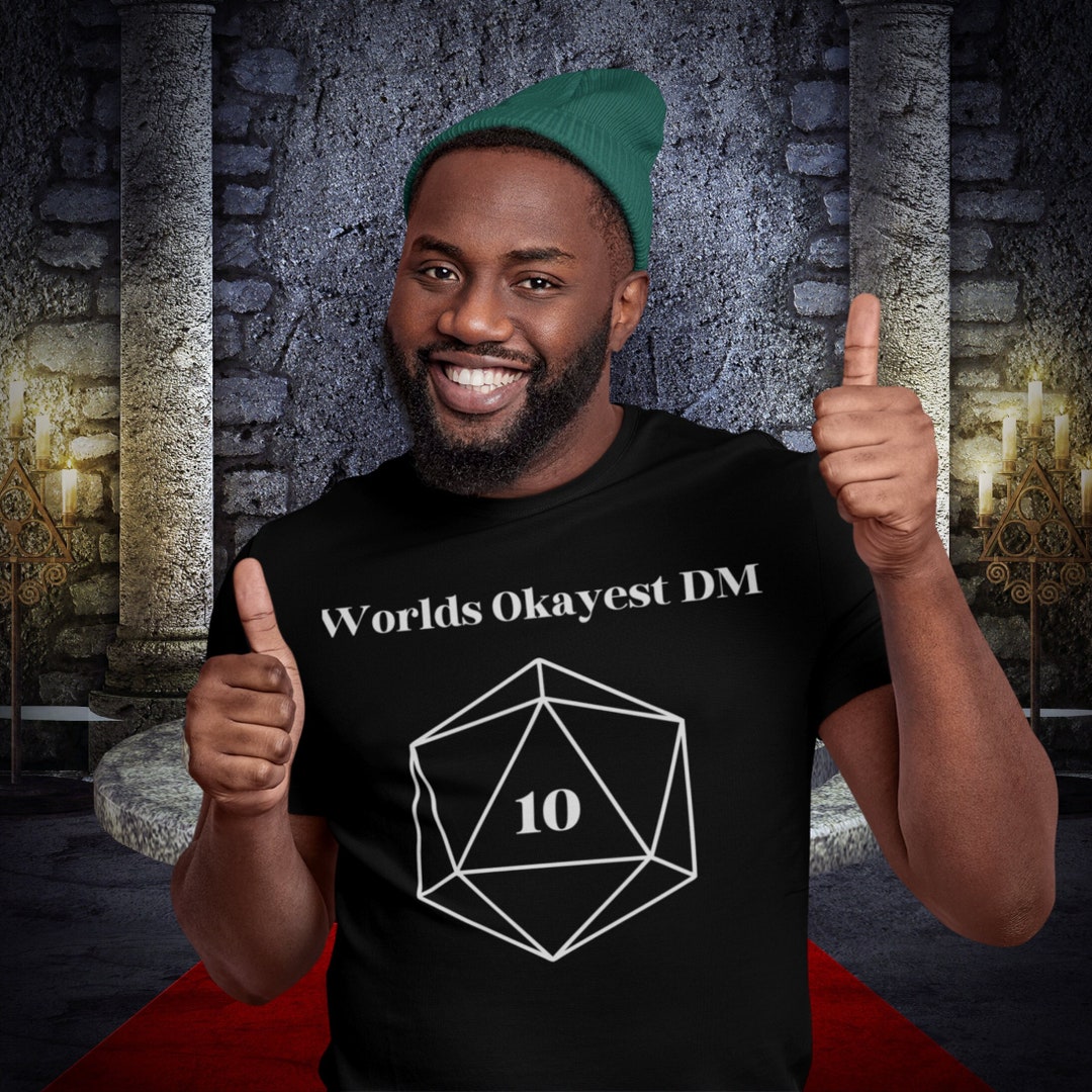 The Dungeonperson - (dnd Shirt, Dungeon Master, Ttrpg, Skyrim, Fantasy ...