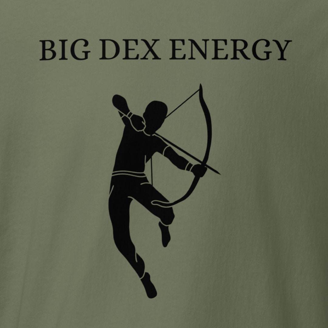 The Marksman dnd, Dungeons and Dragons, Tshirt, Skyrim, Gaming, Ttrpg ...