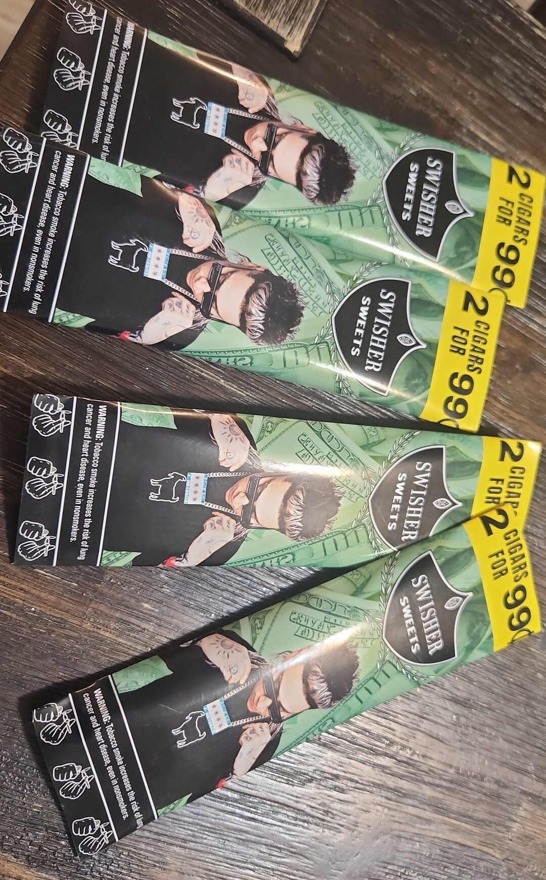 Custom Swisher Wraper - Etsy