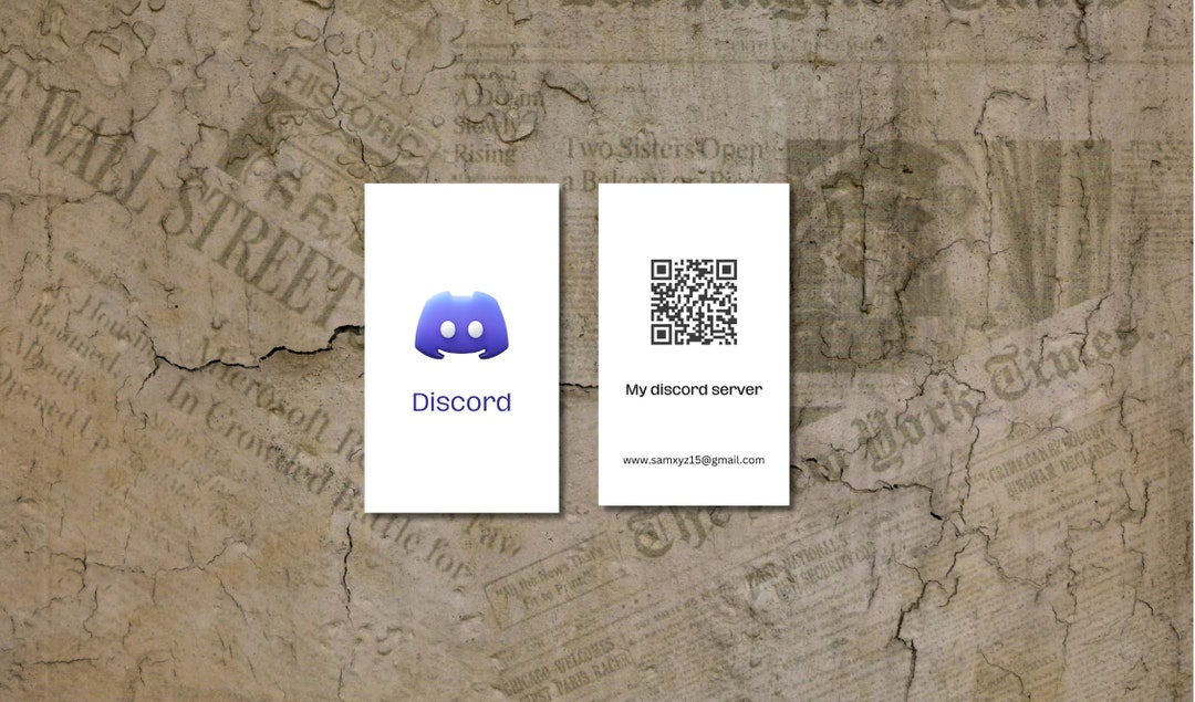 Digital Templates digital Files Discord Templates party - Etsy