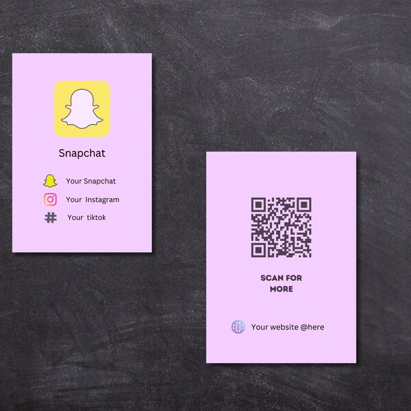 Snapchat Qr Code - Etsy