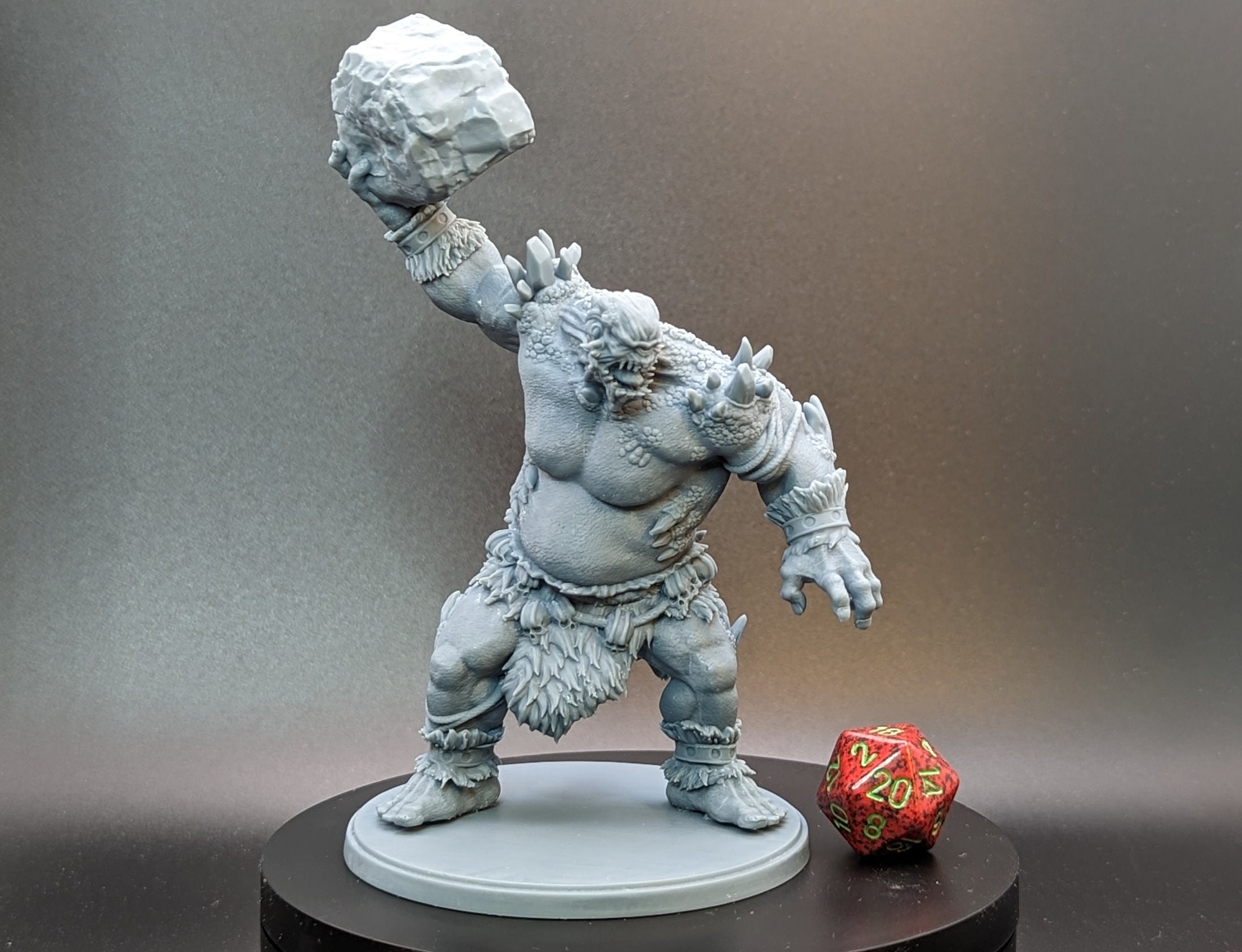 Thunderpeak Cyclops 8k Resin Miniature Mammoth Factory - Etsy