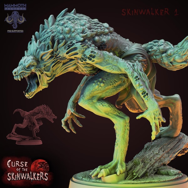 Miniature Skinwalker - Etsy