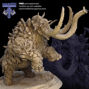 Ammaroth the Unstoppable - 8k Resin Miniature - Mammoth Factory - Etsy