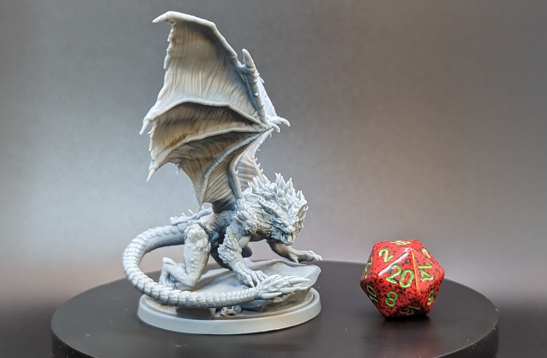 Manticores 8k Resin Miniature Mammoth Factory - Etsy