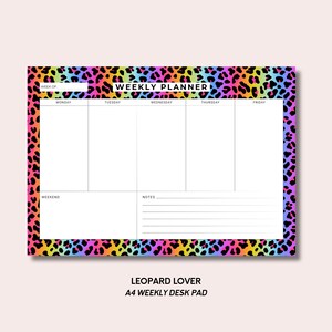 Ultimate Planner Bundle A4 Weekly Planner, A5 Daily Planner, DL To-do ...