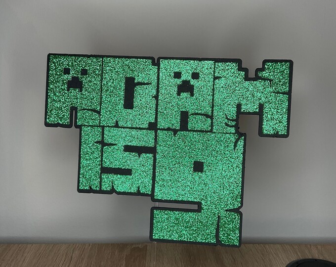 Minecraft Cake Topper - Etsy