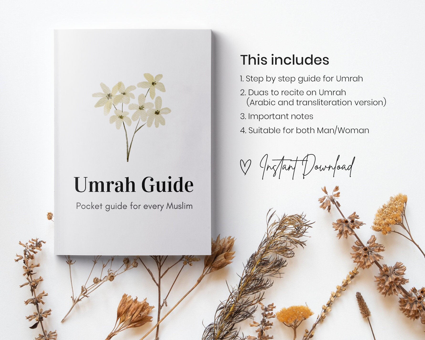 Umrah Guide Umrah Dua Cards Printable Omrah Duas Digital Umrah Book ...