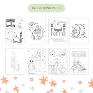 Ramadan Activity Printable, Ramadan Kids Activity, Ramadan Gift ...