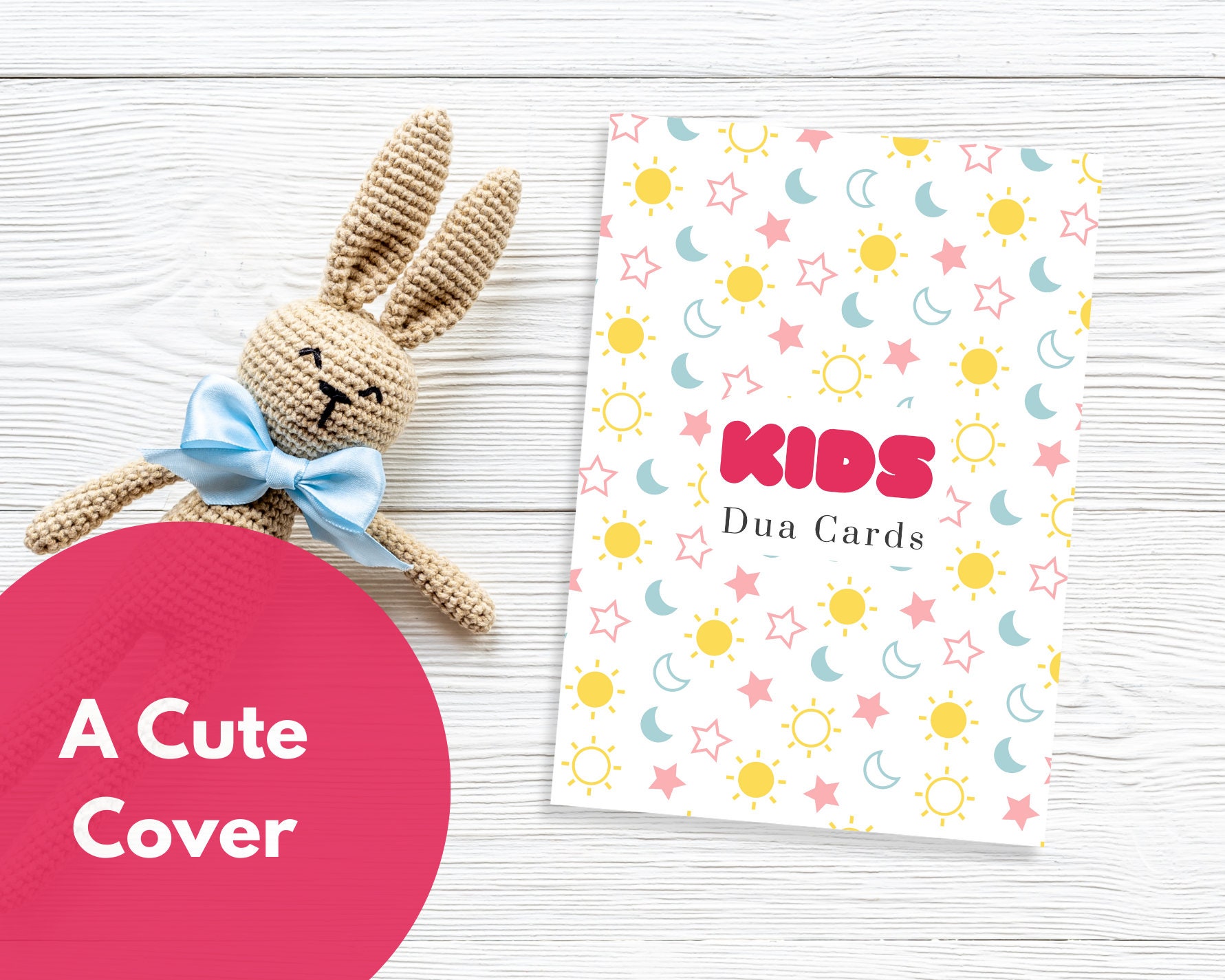 Kids Islamic Dua Flashcards: Daily Prayers With Custom Translation (PDF ...