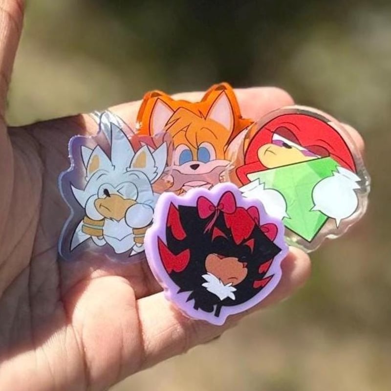 Shadow the Hedgehog Merch - Etsy