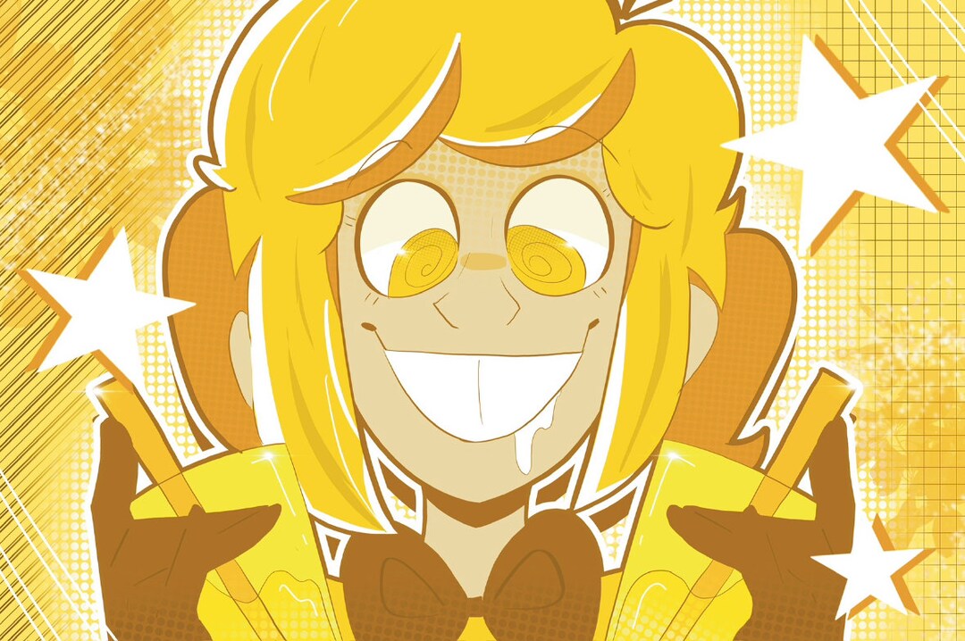 Yellow OC Aesthetic smiler 4 X 6 Art Print - Etsy