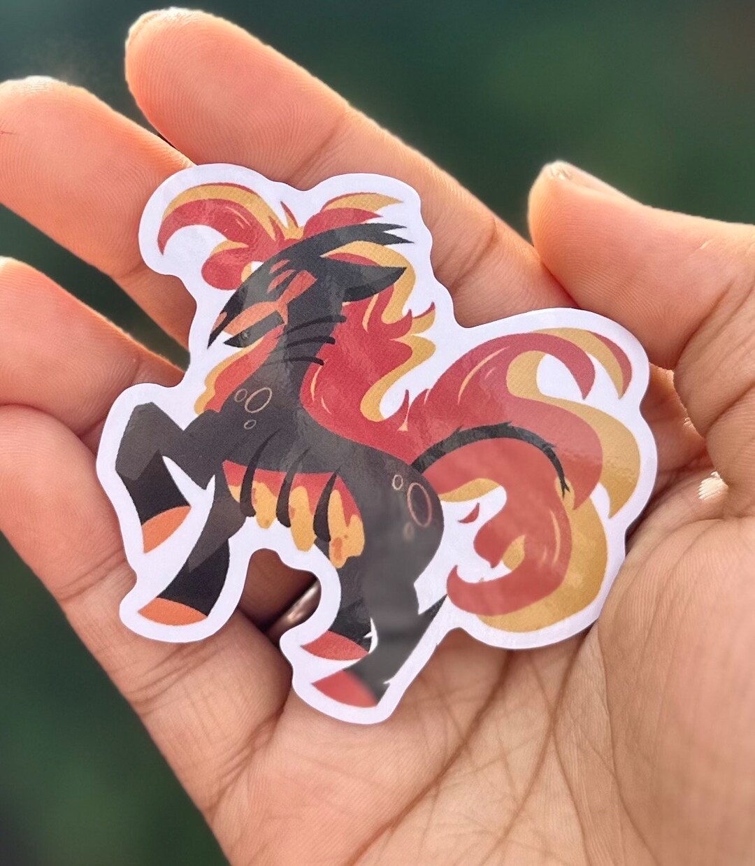 Striker Horse Bombproof Sticker, Helluva Boss, Hazbin Hotel - Etsy