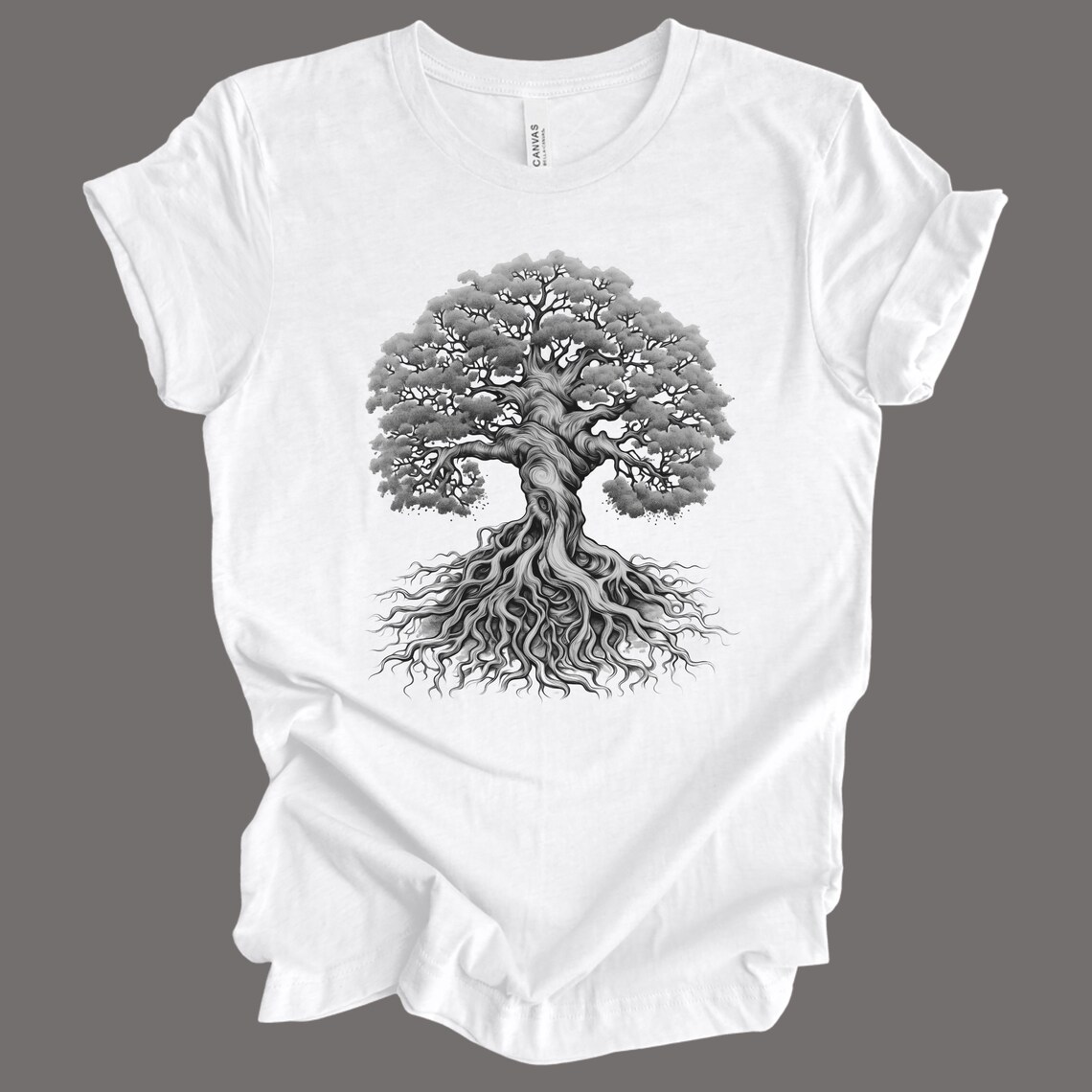 Tree of Life Shirt, Cool Tree T Shirt, Men's Graphic Tee, Woman's ...