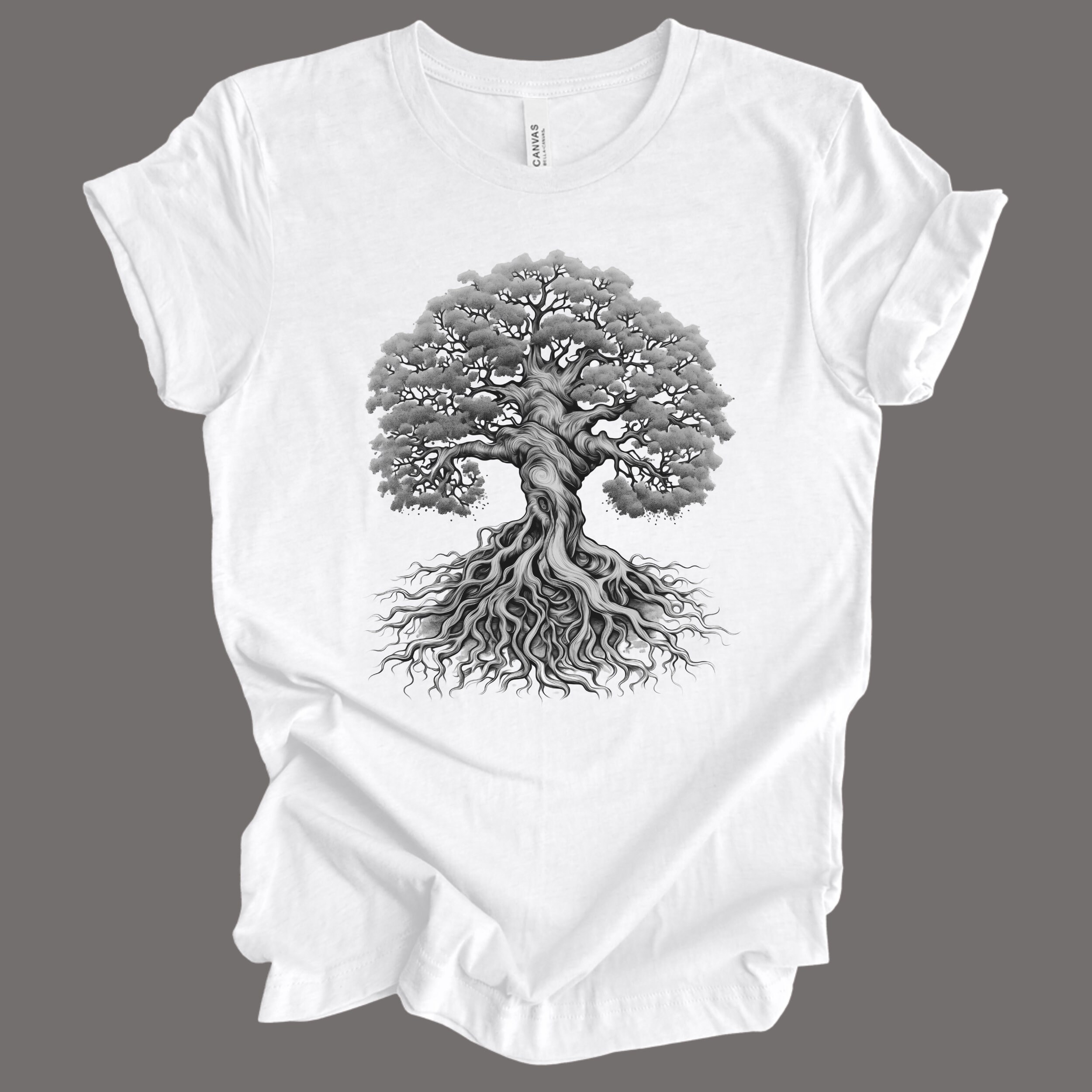 Tree of Life Shirt, Cool Tree T Shirt, Men's Graphic Tee, Woman's ...