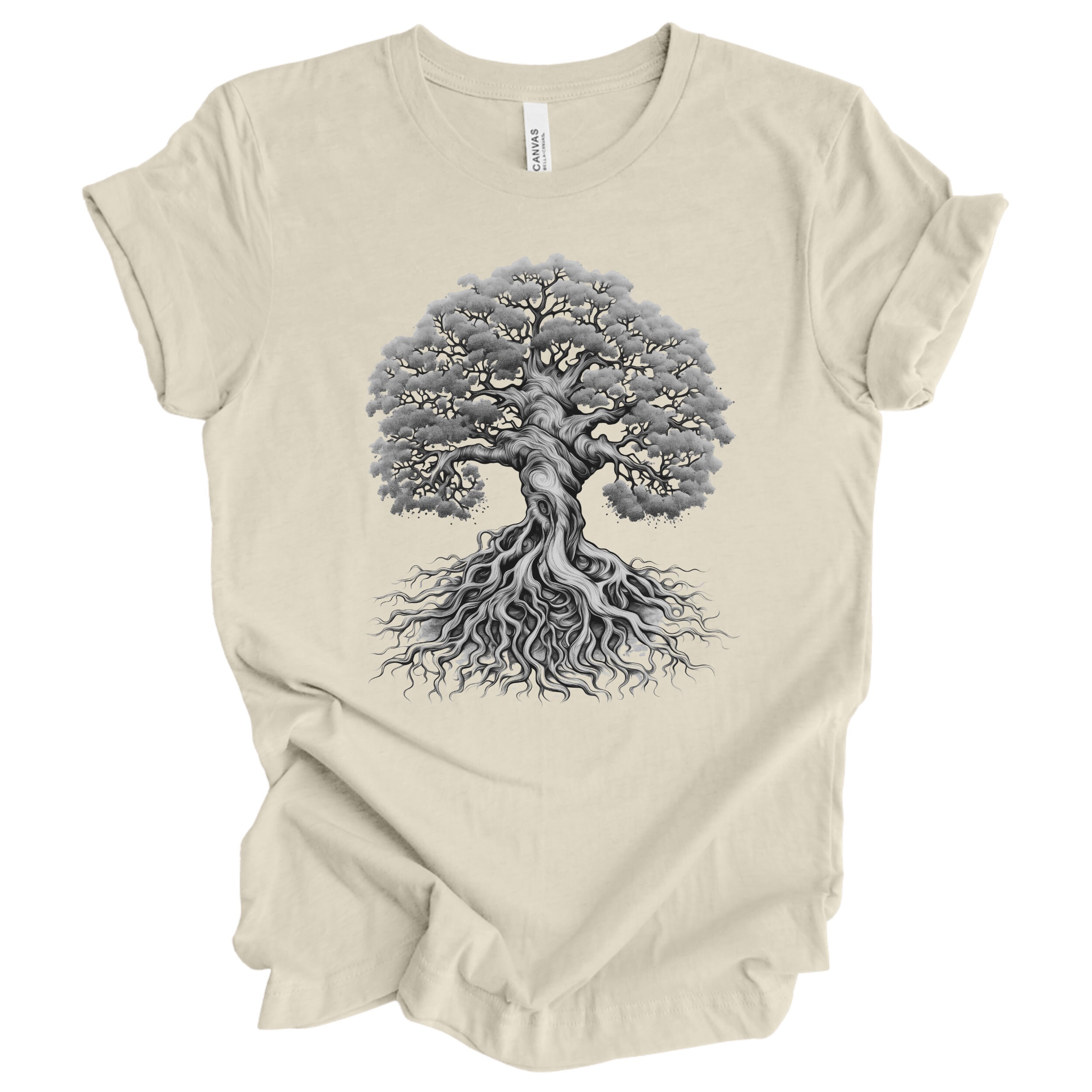 Tree of Life Shirt, Cool Tree T Shirt, Men's Graphic Tee, Woman's ...
