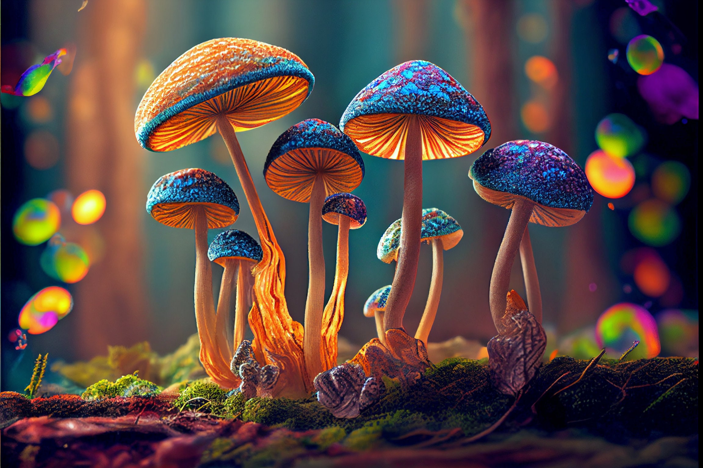 Cool Mushroom Art
