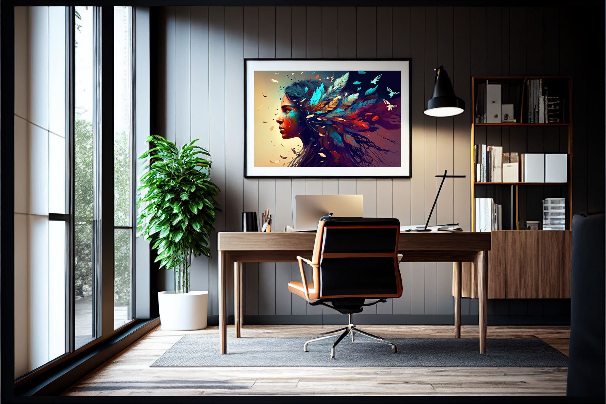 Native American Princess AI Generated Art, Sacred Art, Native American ...