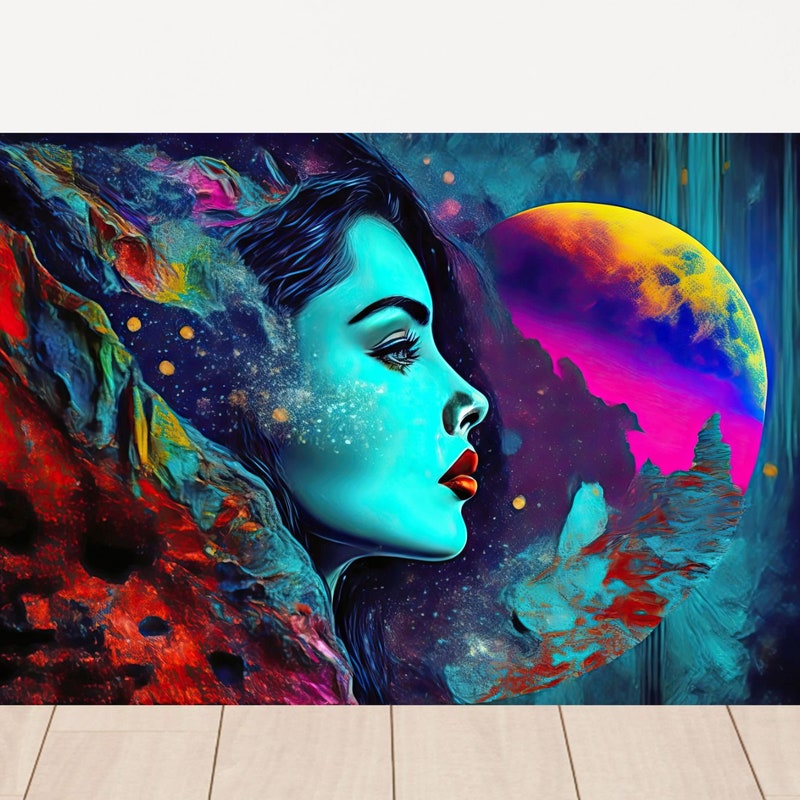Female Exotic Art - Etsy