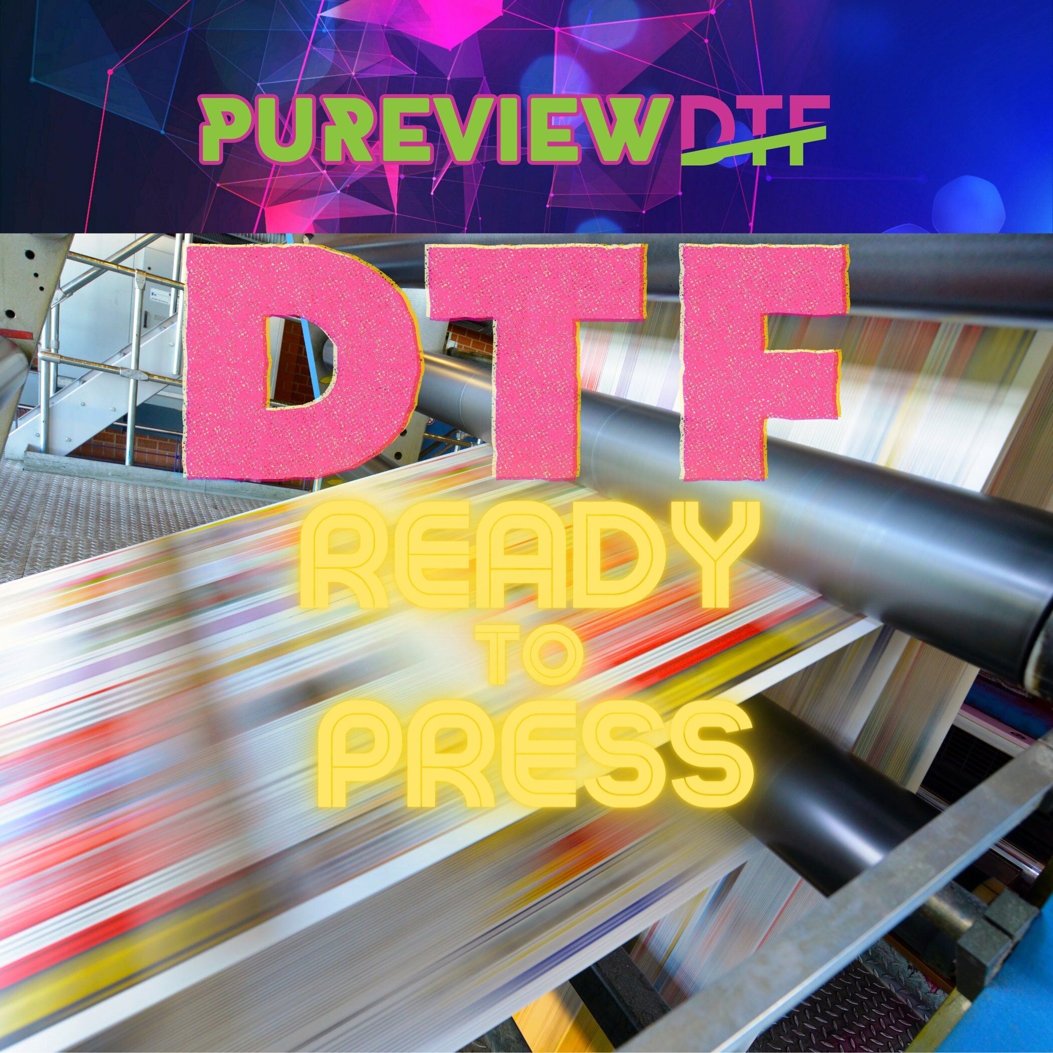 Dtf Transfer DTF Prints Ready for Press DTF Transfers High - Etsy