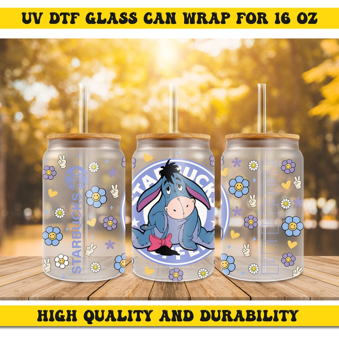 Eero Uv Dtf Cup Wrap for 16 Oz, UV Dtf, UV Dtf Printer, Uv Dtf Film - Etsy