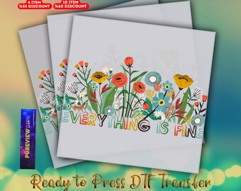 DTF Transfers, Dtf Transfer Custom, Dtf Transfers Ready for Press, DTF ...