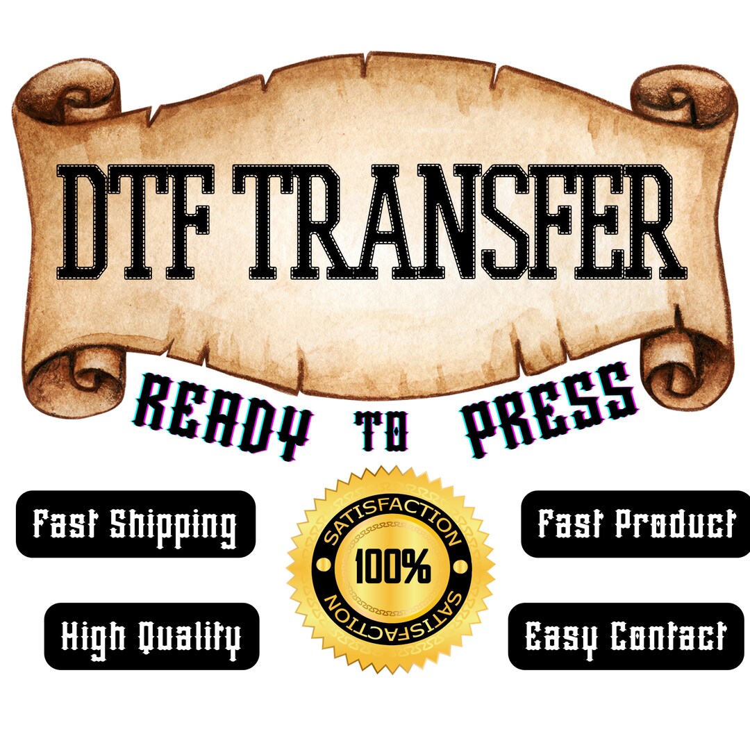 DTF Transfers, DTF Transfers Ready for Press, DTF Prints, Dtf Gang ...