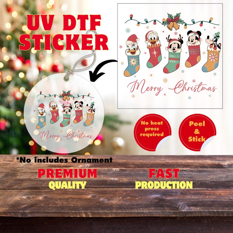 Ornament Decals - Etsy