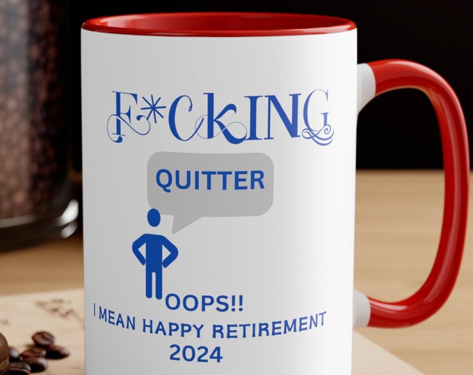 Retirement Gifts for Women Men Funny Retirement Mug 2025, Teacher ...