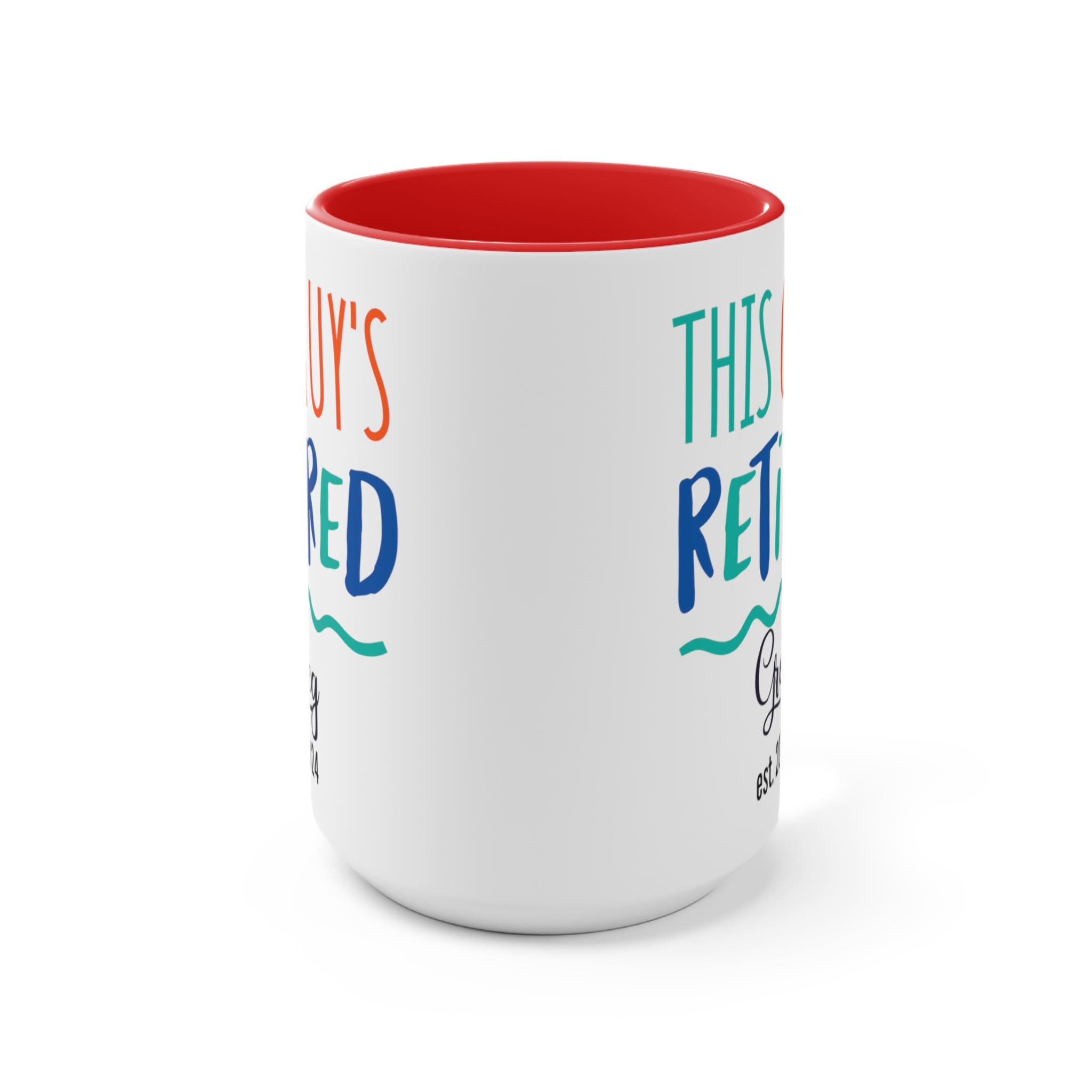 Personalized Retired Coffee Mug, Retirement Coffee Mug Cup, Retirement ...