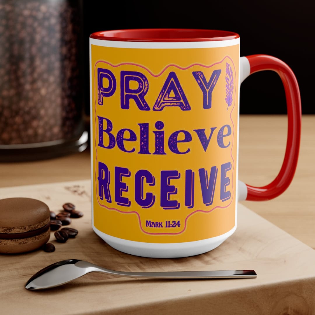 Christian Cup, Bible Verse Cup, Prayer Cup, Coffee Affirmation ...