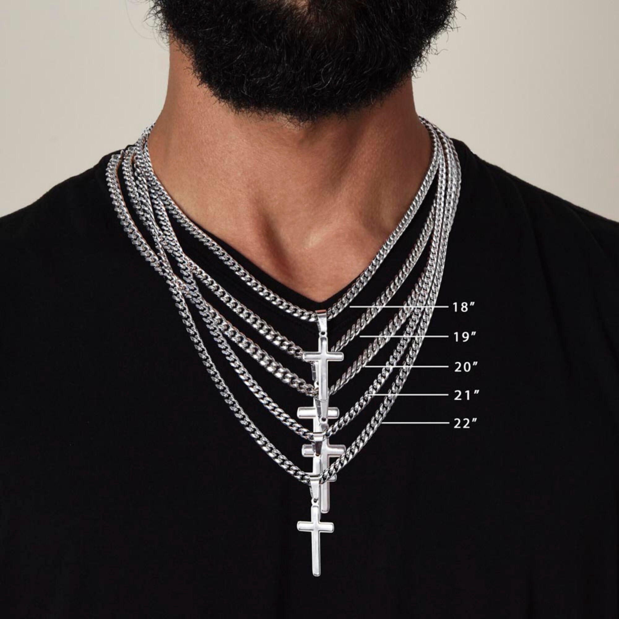 Personalized Cross for Him, Gift From Godmother, Gift From Godparent ...