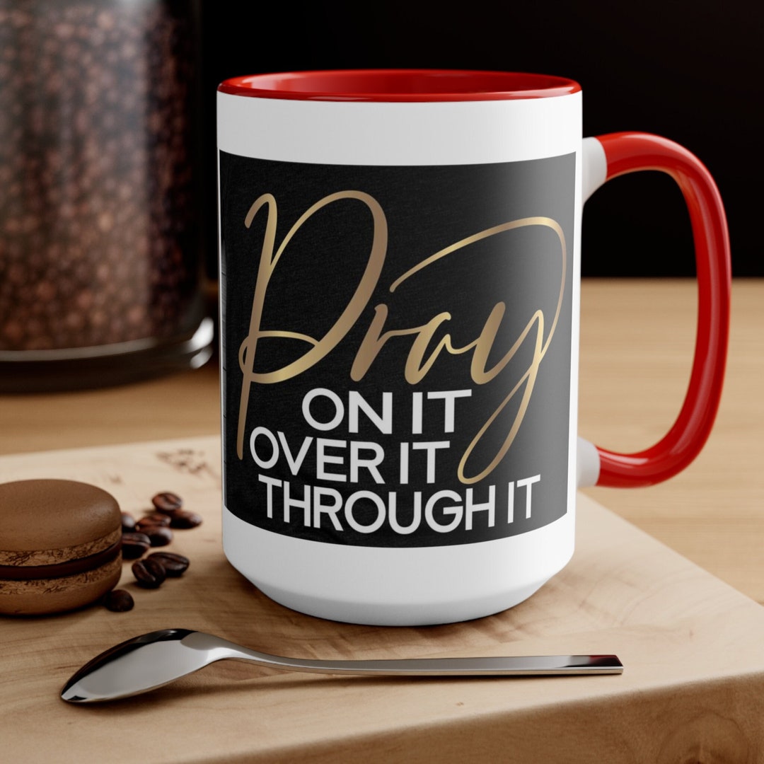 Christian Cup, Bible Verse Cup, Prayer Cup, Coffee Affirmation ...