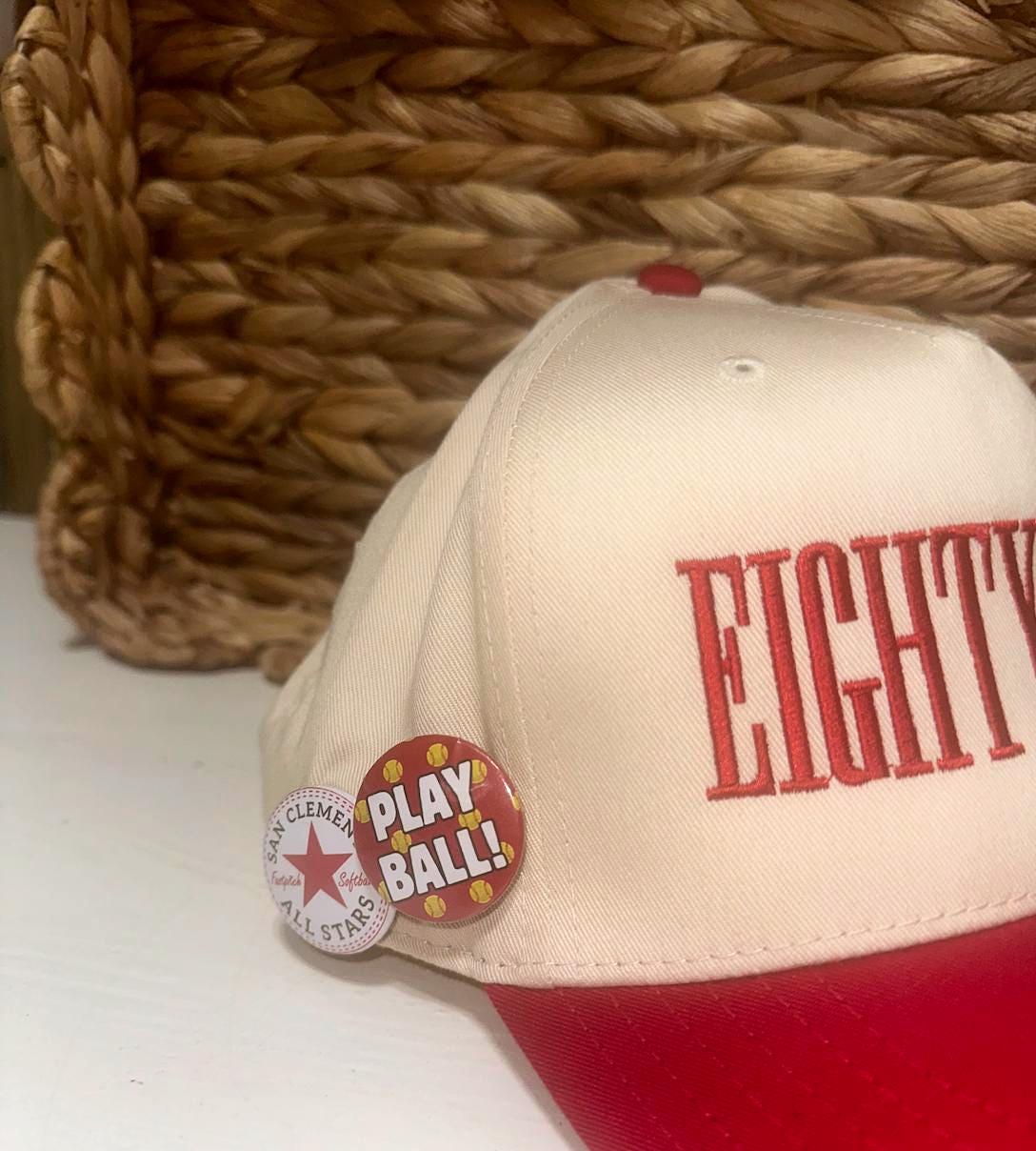 Gameday Buttons - MINI Custom for Hats - Trucker Hat Accessory - Hat ...