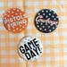 CUSTOM Pearl Game Day Button OSU - Football Accessories - Spirit ...