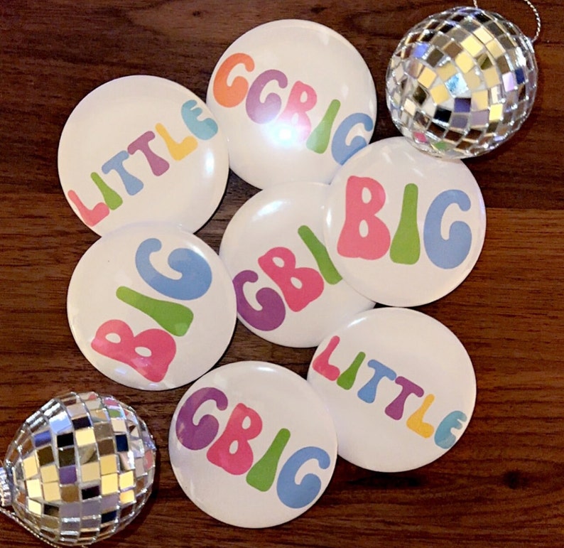 Big Little Buttons - CUSTOM - Etsy