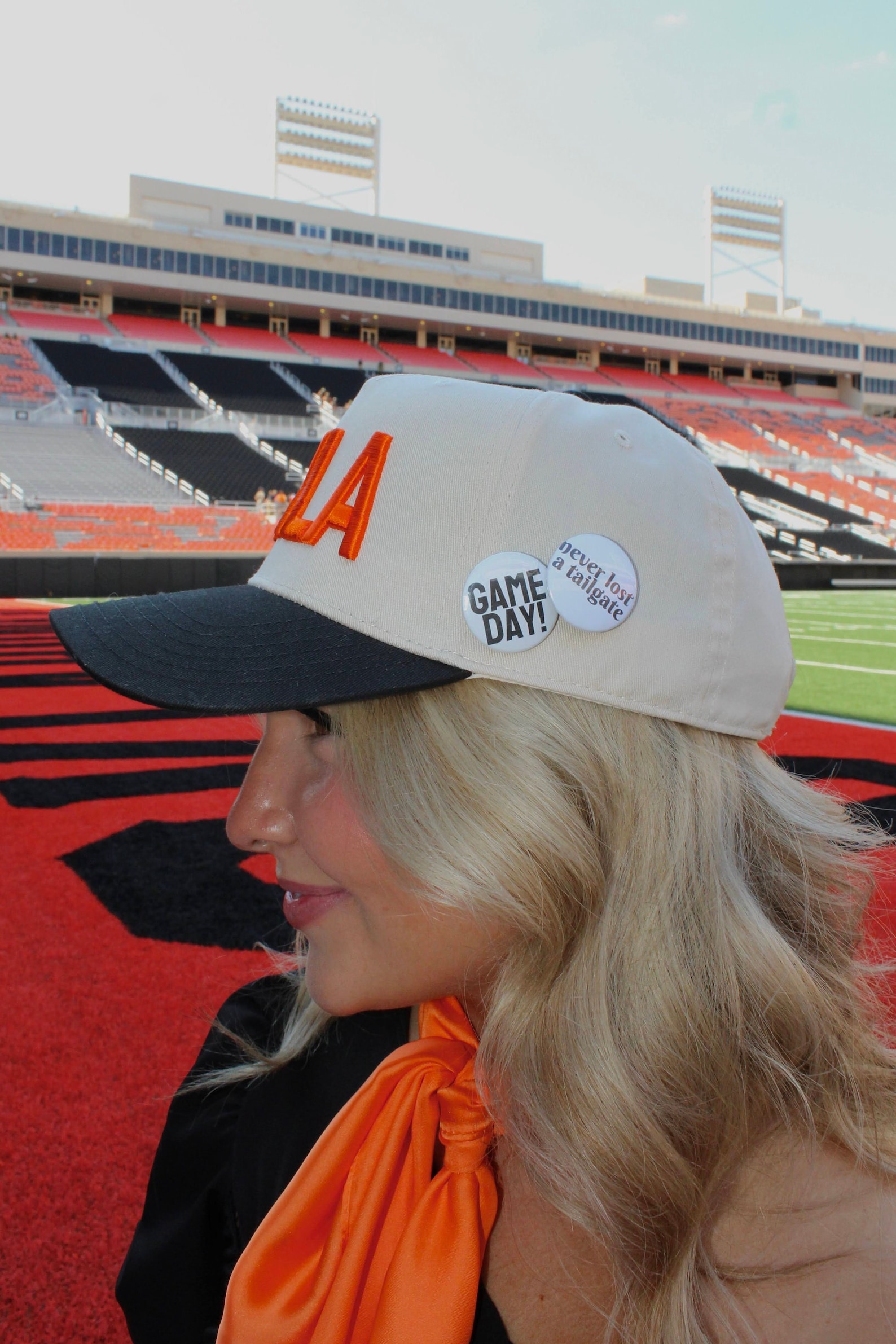 Gameday Buttons - MINI Custom for Hats - Trucker Hat Accessory - Hat ...